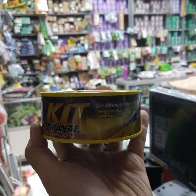 Jual BEST PROMO KIT KALENG KUNING 225GR 225 GR ORIGINAL PASTE WAX POLES ...