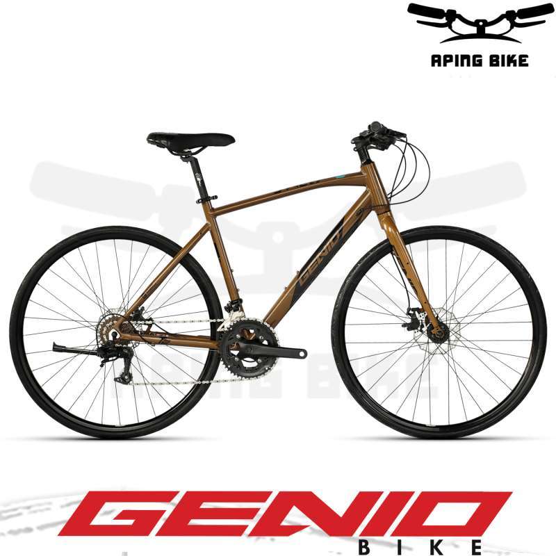 Promo Sepeda Genio Sweep R 700 Sepeda Hybrid-Gravel Genio Sepeda ...