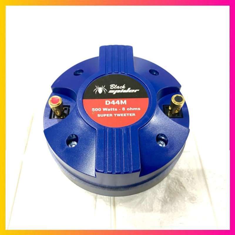 Jual Driver Tweter Titanium Blackspider Model Drat 500 Watt di Seller ...