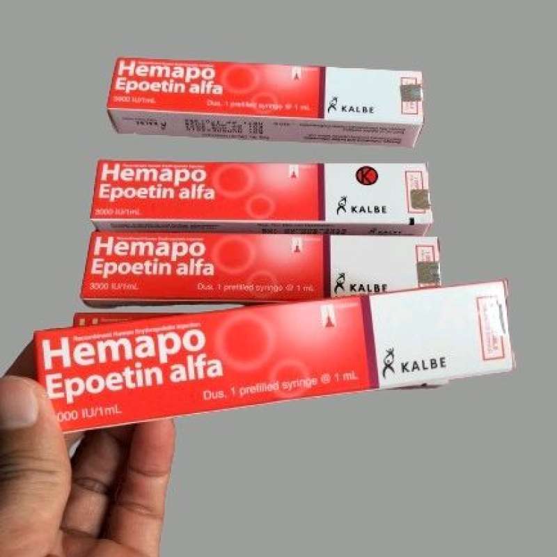 Hemapo 3000 Iu Lengkap Harga Terbaru Februari 2024 | Blibli
