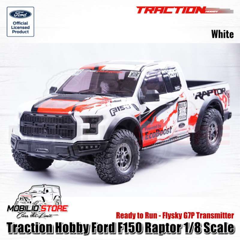 Promo TRACTION HOBBY FORD F150 RAPTOR 1/8 SCALE RTR RC CRAWLER ...