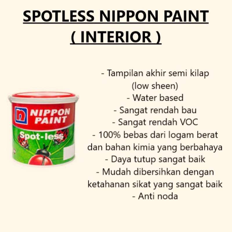 Promo Cat Tembok Interior Dan Eksterior Nippon Paint - Sky Blue/pb1532p ...