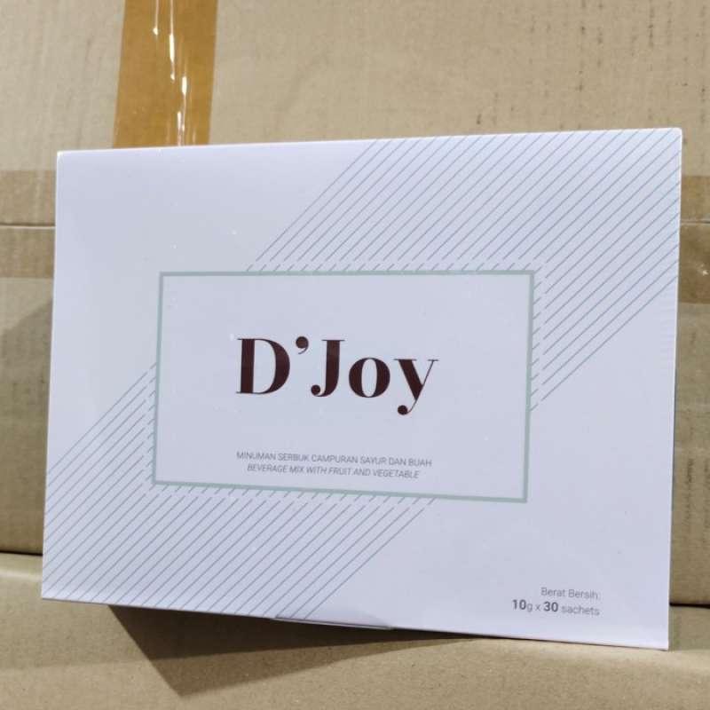 Promo Fiber MPLAN DJOY Fiber pelangsing 30 sachet Diskon 23% di Seller ...