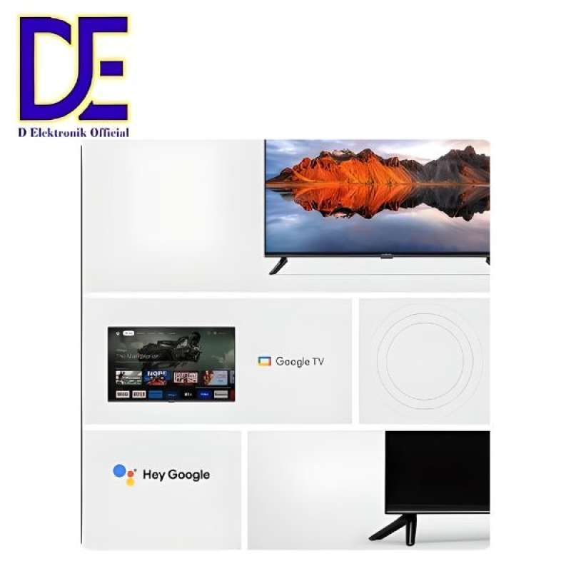Jual Xiaomi L43m8-p2id Mi Tv A 43 Inch 2k Fhd Smart Google Tv Dolby ...