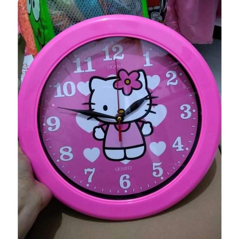 Jual Jam Dinding Kaligrafi Ogana Diameter 30 Cm Jam /jam Karakter/jam ...