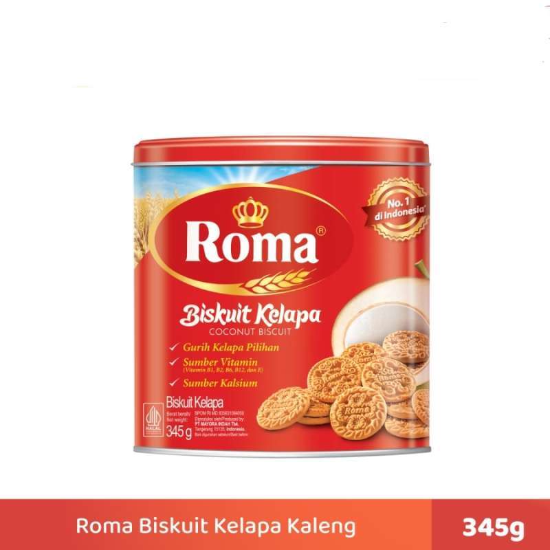 Biskuit Roma Kelapa - Harga Terbaru Juli 2024 | Blibli