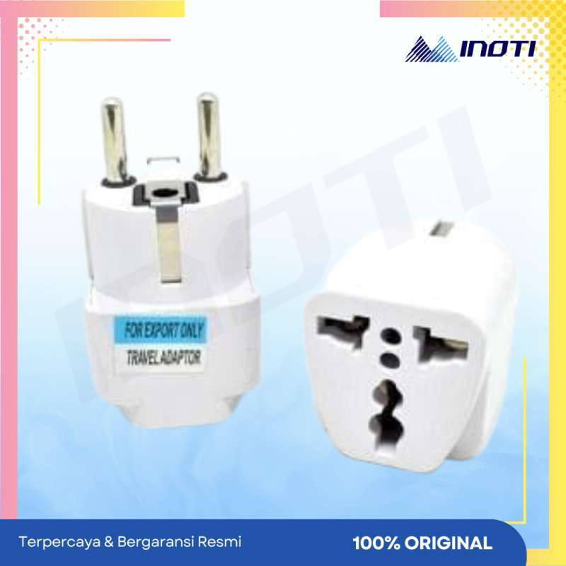 Jual Steker Kaki 3 Ke Kaki 2 Colokan Sambungan Listrik Multi Acc ...