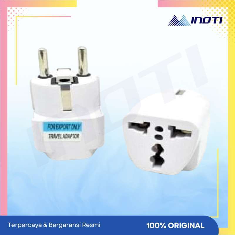 Jual Steker Kaki 3 Ke Kaki 2 Colokan Sambungan Listrik Multi Acc-0000095 Di Seller Inoti ...