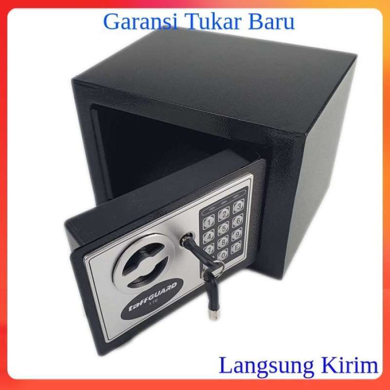 Promo Brankas Mini Electric Password Safe Deposit Box 4.6L - 17E ...