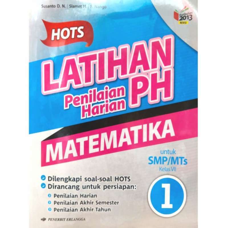Promo Buku Soal Hots Latihan Penilaian Harian Matematika SMP/MTs Kelas ... Promo Buku Soal Hots Latihan Penilaian Harian Matematika SMP/MTs Kelas ...