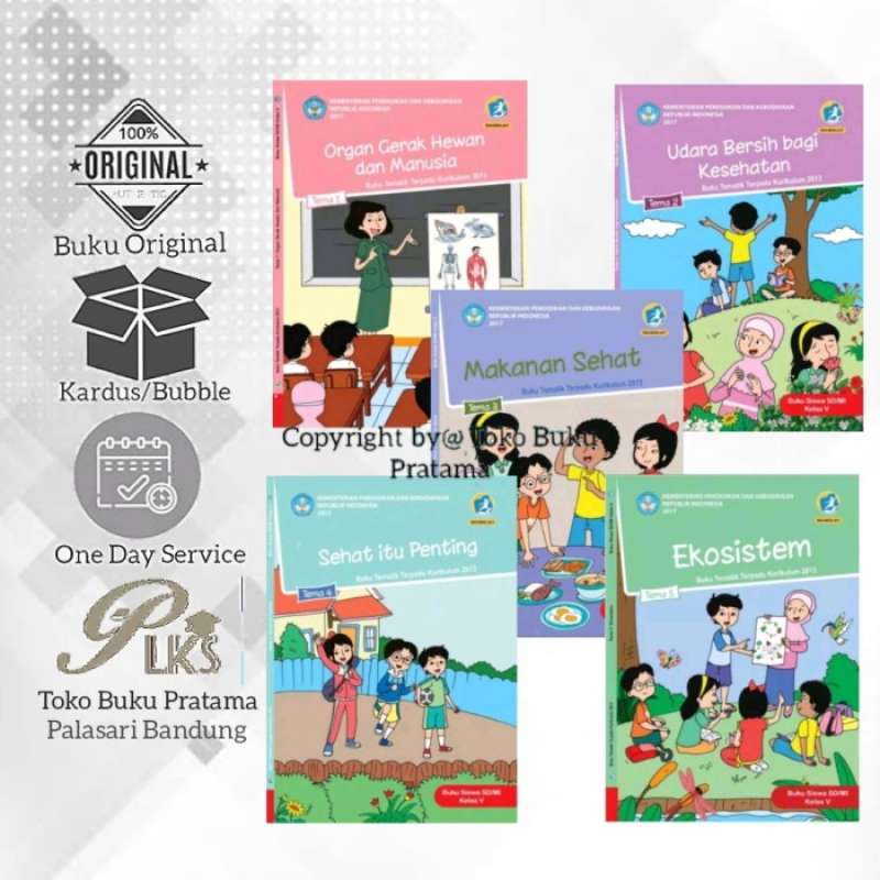 Jual Buku Tema 4 Kelas 2 Sd Original Harga Termurah Februari 2024 | Blibli