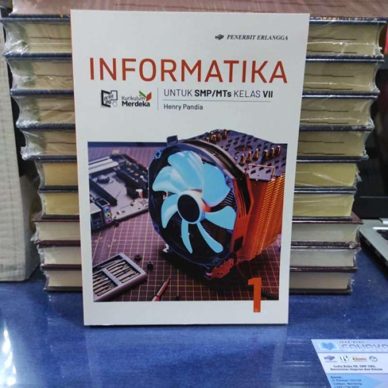 Promo Buku Informatika Kelas 7 Kurikulum Merdeka Penerbit Erlangga ... Promo Buku Informatika Kelas 7 Kurikulum Merdeka Penerbit Erlangga ...