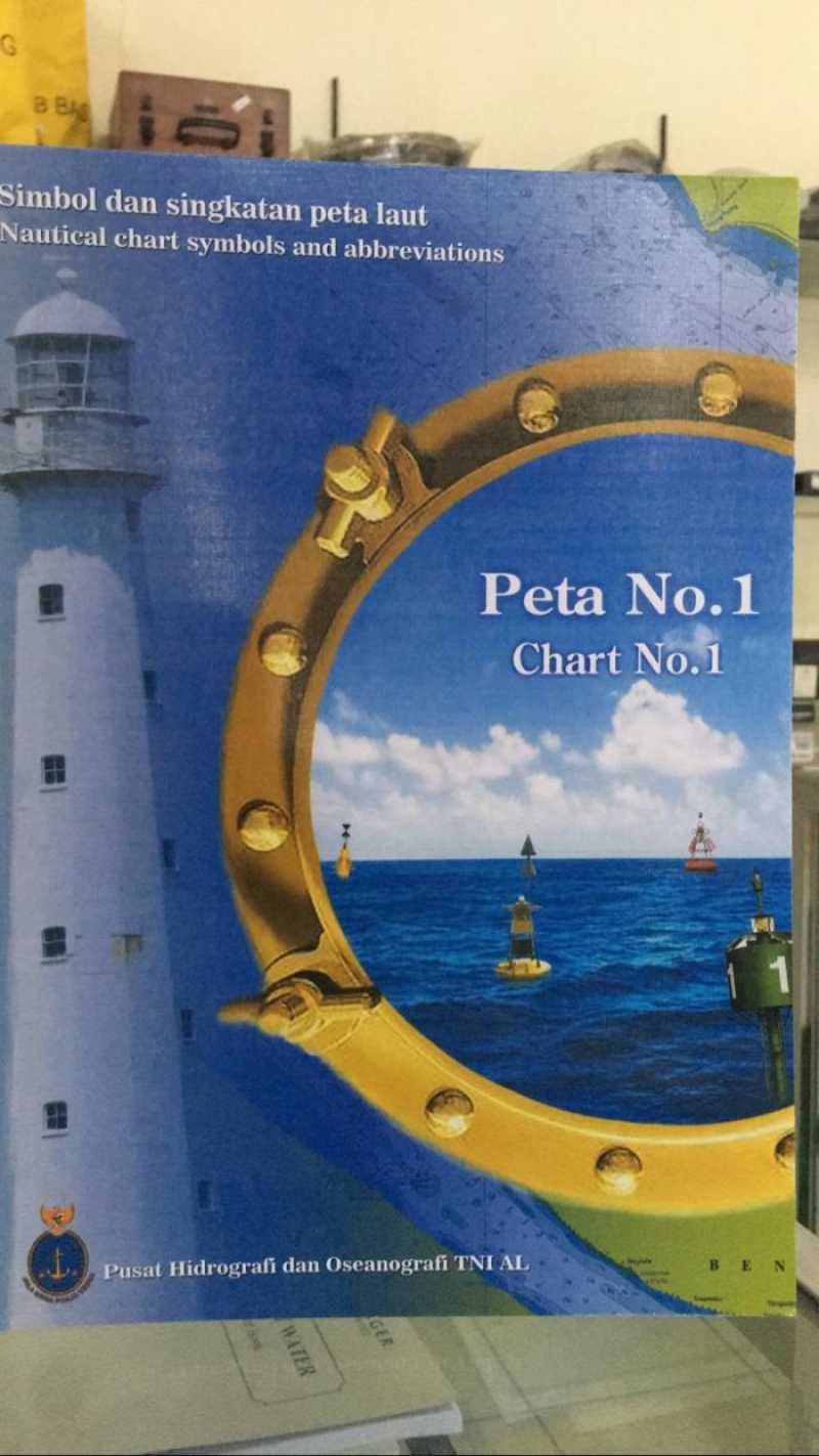 Promo Buku Peta Chart No. 1 Diskon 23% Di Seller Roxie Store - Kebon Kacang, Kota Jakarta Pusat ...