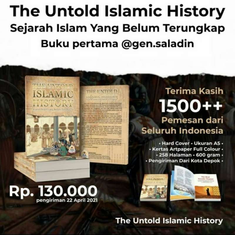 Promo The Untold Islamic History Original Diskon 23% Di Seller Roxie ...