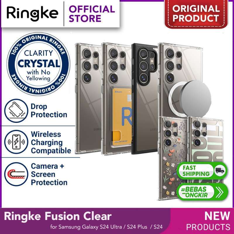Jual Ringke Fusion Case Samsung Galaxy S24 Ultra S24 Plus S24