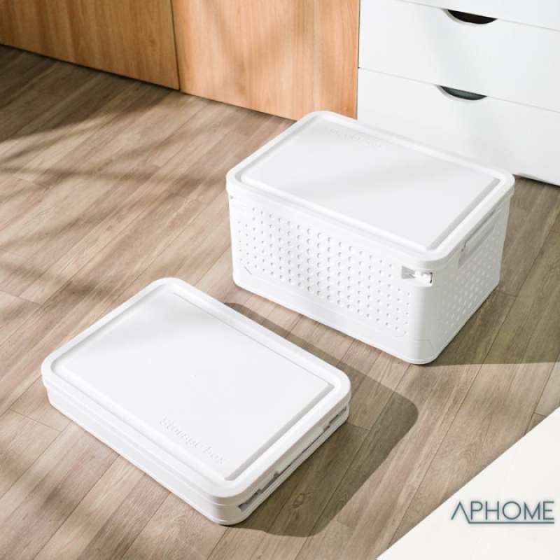 Jual Kontainer Box Lipat Foldable Storage Penyimpanan Serbaguna ...