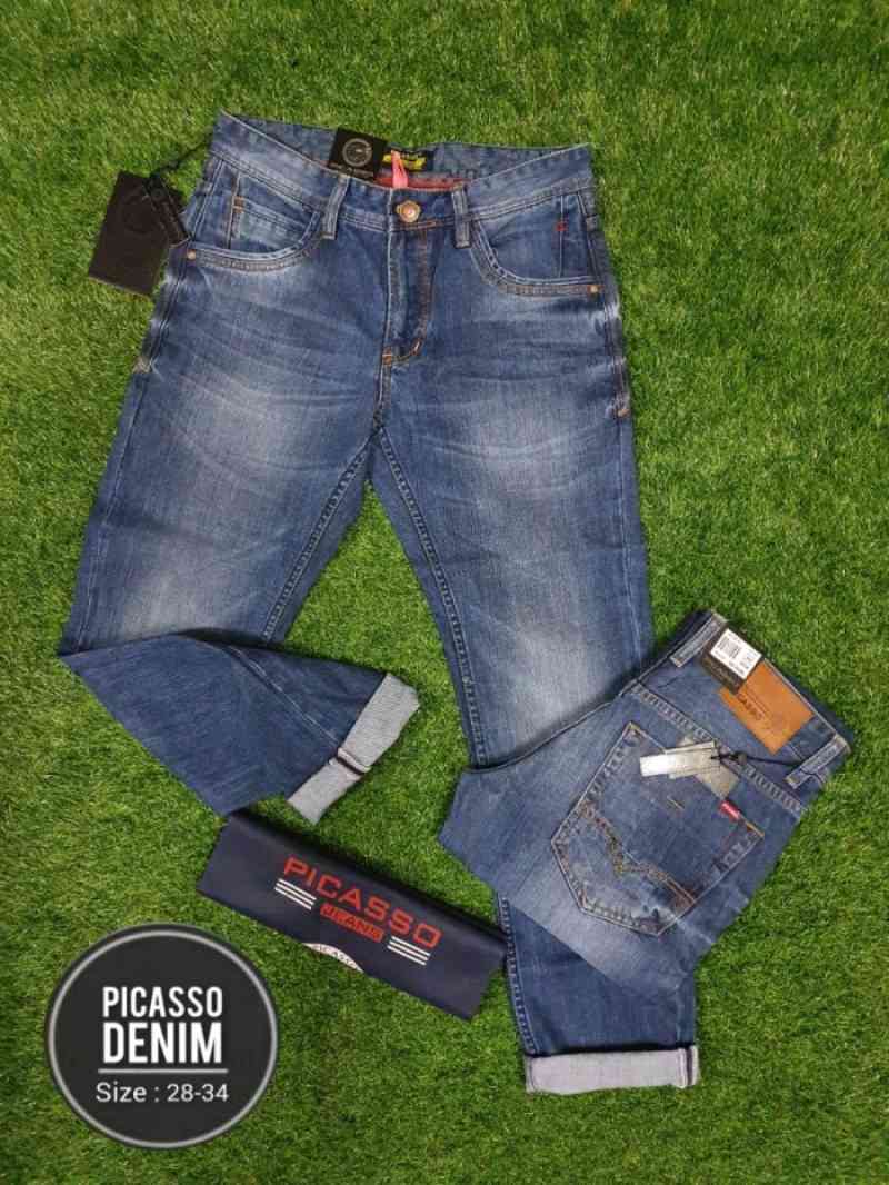 Promo CELANA JEANS PICASSO STANDAR ORIGINAL-JEANS PICASSO - LIGHT BLUE ...