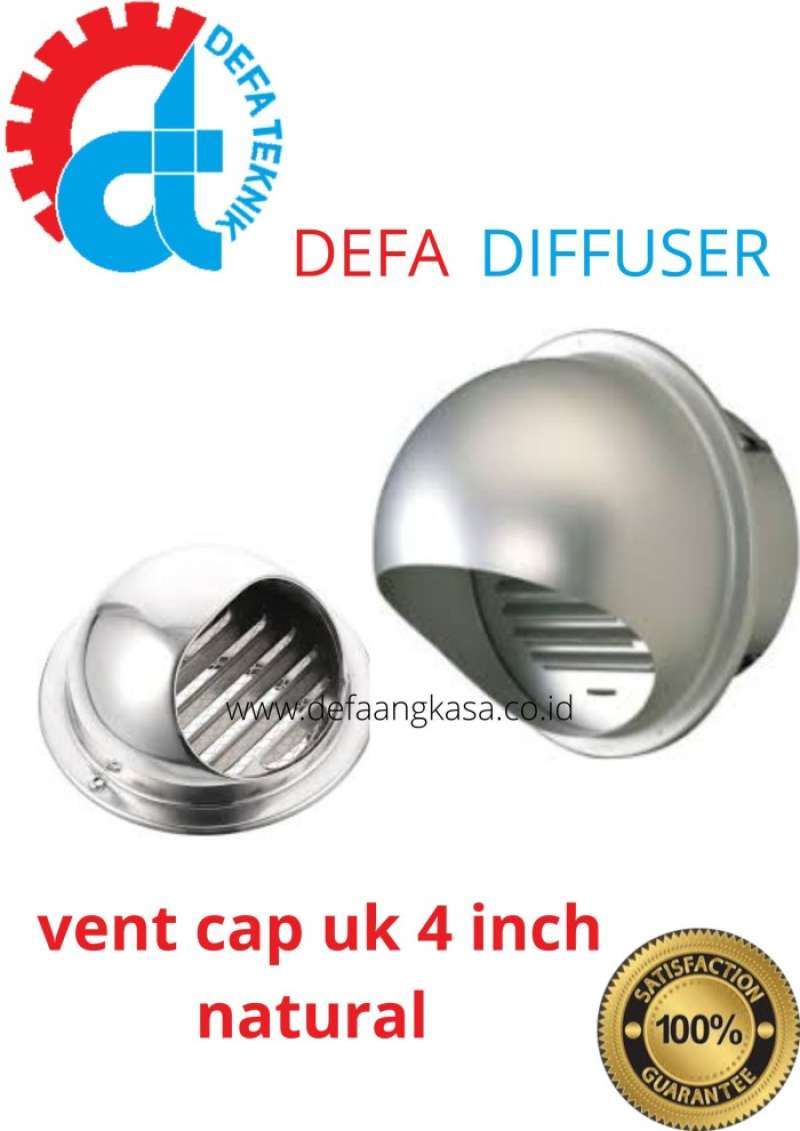 Promo Vent Cap 4 Inch/ Vent Cup 4 Inch Natural Diskon 23% Di Seller ...
