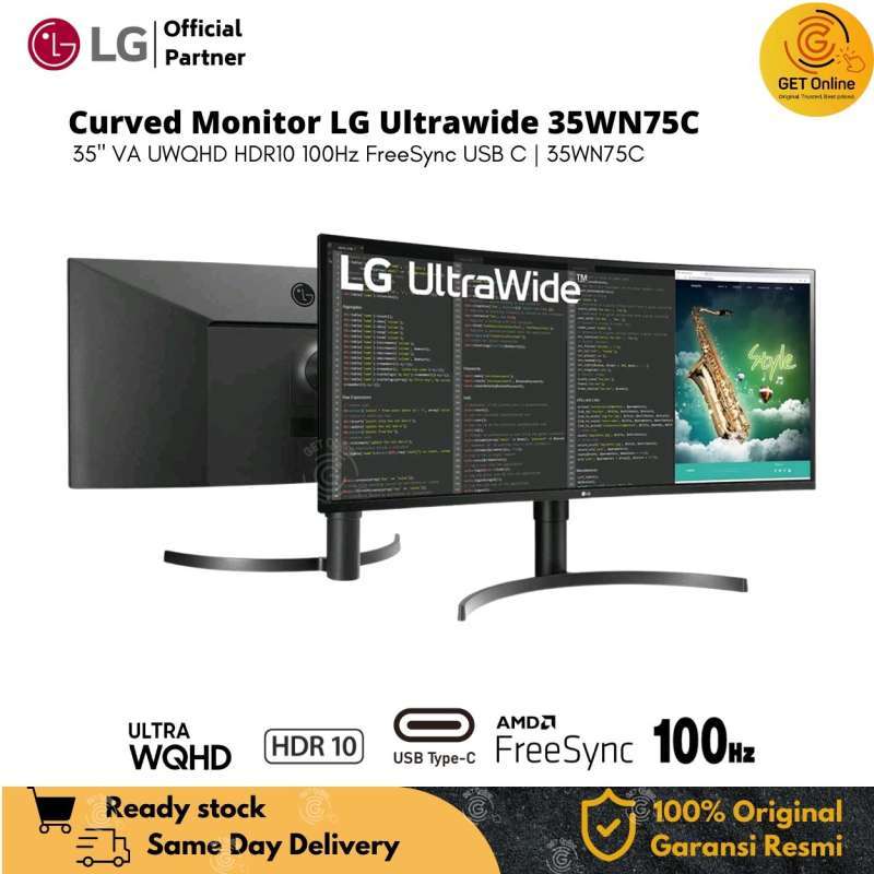 Jual Curved Monitor Ultrawide Original Murah - Harga Diskon Mei 2024 ...