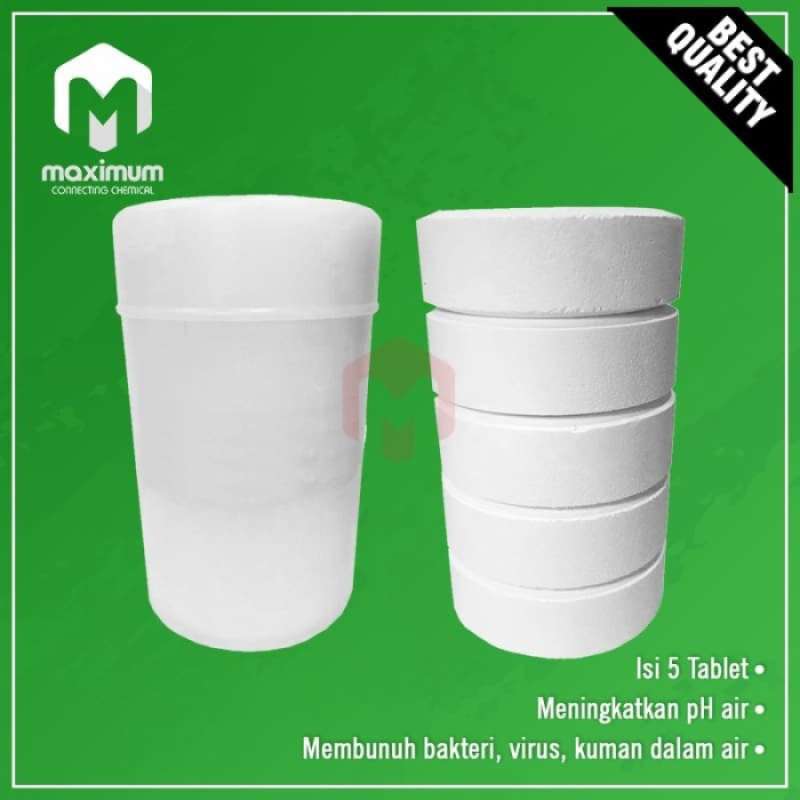 Promo Kaporit Tablet Besar - Isi 5 Pcs Diskon 2% Di Seller Flexzone ...