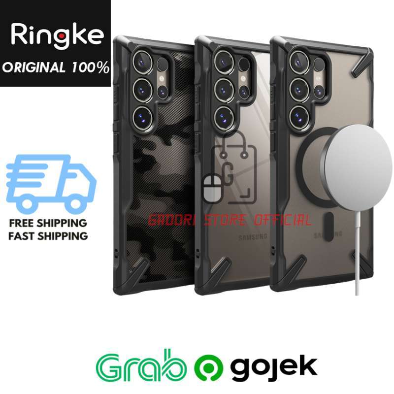Jual Case Samsung Galaxy S24 Ultra Plus Ringke Fusion X Magnetic