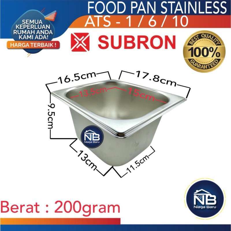 Jual Subron Gastronom Original, Murah & Diskon Februari 2024 | Blibli