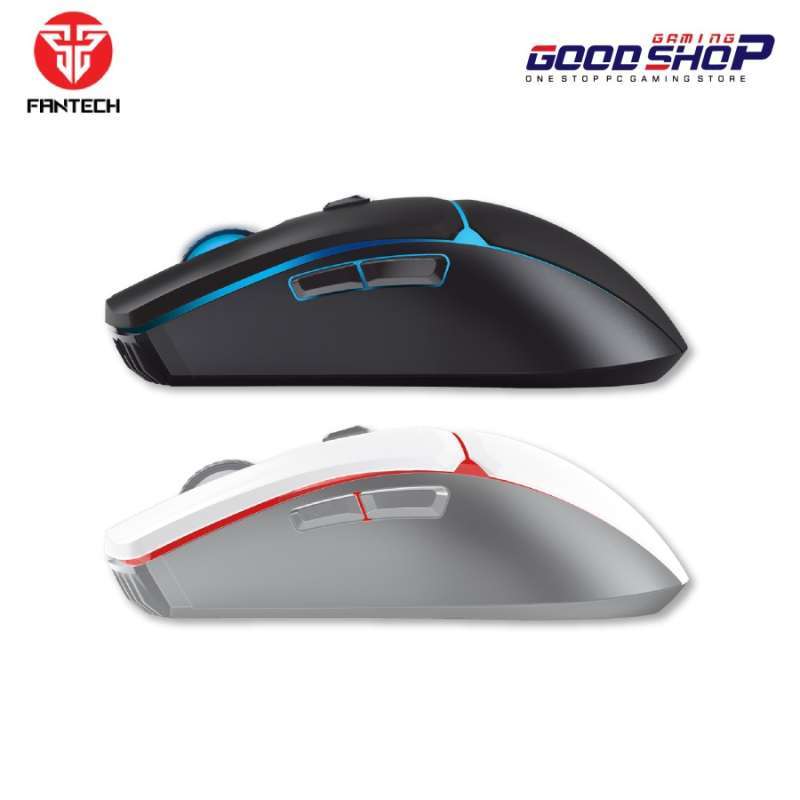 Promo Fantech Dual Mode Wireless Mouse Gaming Wgc3 Rechargeable Pixart ...