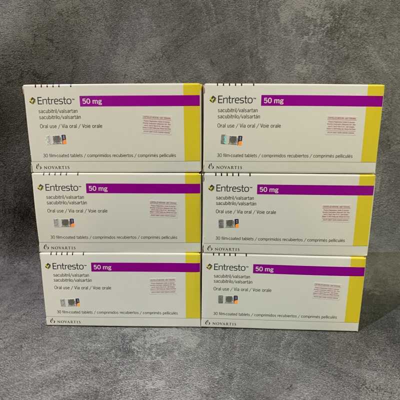 Jual Ready Entresto 50 Mg Isi 30 Tablets Original Di Seller Health ...