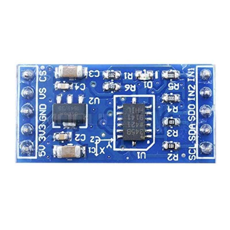 Jual Local Stock Adxl345 Iic Spi Digital Gravity Angle Sensor
