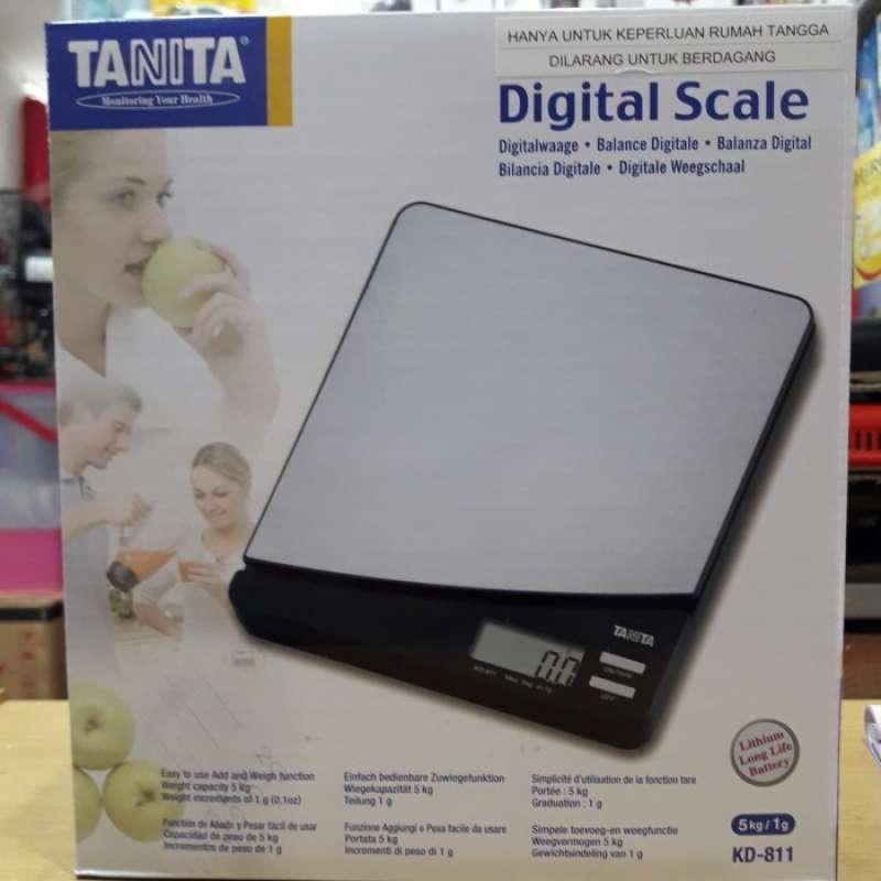 Promo Timbangan Digital Tanita KD-811 Diskon 23% di Seller Anabel Storee - Meruya Selatan (Udik ...