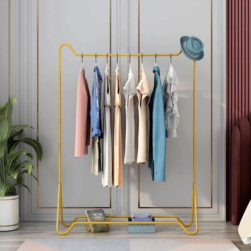 Promo Goland Rak Gantungan Mantel Dan Topi Stand Hanger Display Baju ...