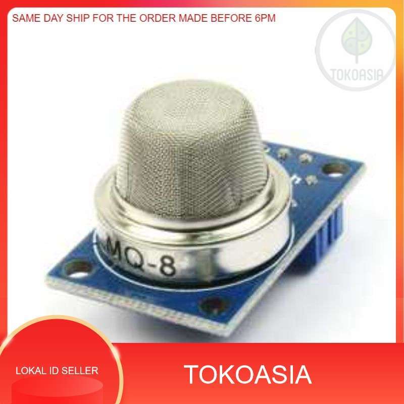 Jual (Local Stock) MQ-8 Gas Sensor (Hydrogen) module mq8 di Seller ...