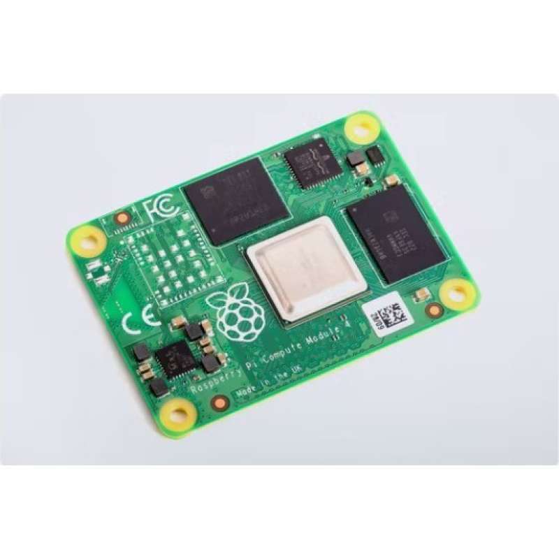 Jual Raspberry Pi Compute Module 4 - CM4 4GB RAM/16G eMMC Wireless ...