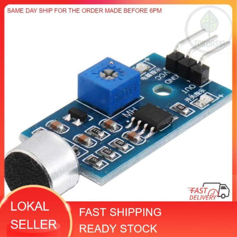 Jual Suara High Sensitivity Sound Detection Voice Switch Module Di ...