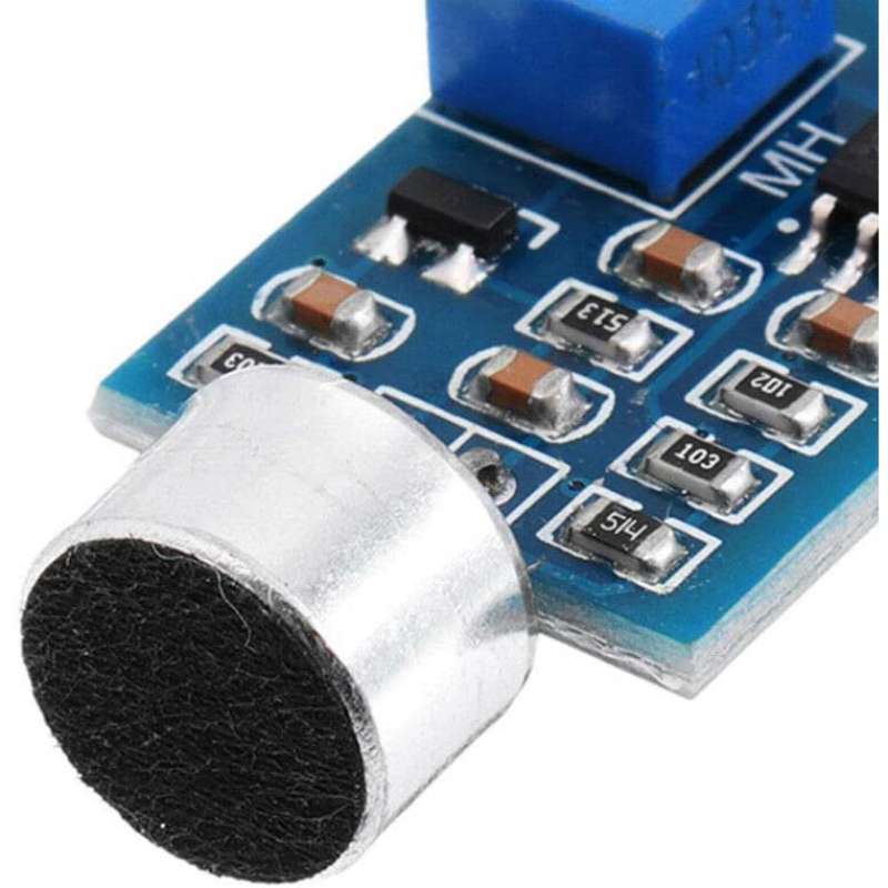 Jual Suara High Sensitivity Sound Detection Voice Switch Module Di ...