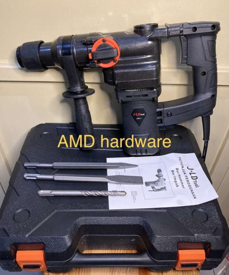 Promo Mesin Rotary Hammer Bor Bobok Beton Tembok 5kg Jld J26~ Diskon 28 ...