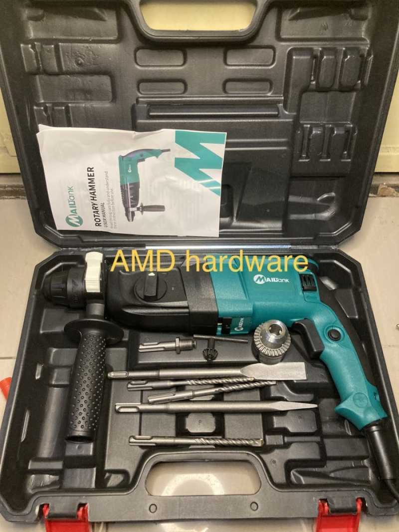 Promo Mesin Rotary Hammer Bor Bobok Beton Tembok 5kg Jld J26~ Diskon 28 ...