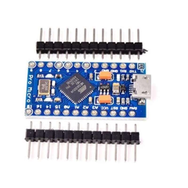 Jual Pro Micro Atmega32U4 5V 16MHz Bootloader IDE Micro USB Pro Micro Development Board Arduino ...