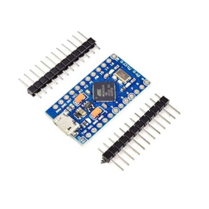 Jual Pro Micro Atmega32U4 5V 16MHz Bootloader IDE Micro USB Pro Micro Development Board Arduino ...