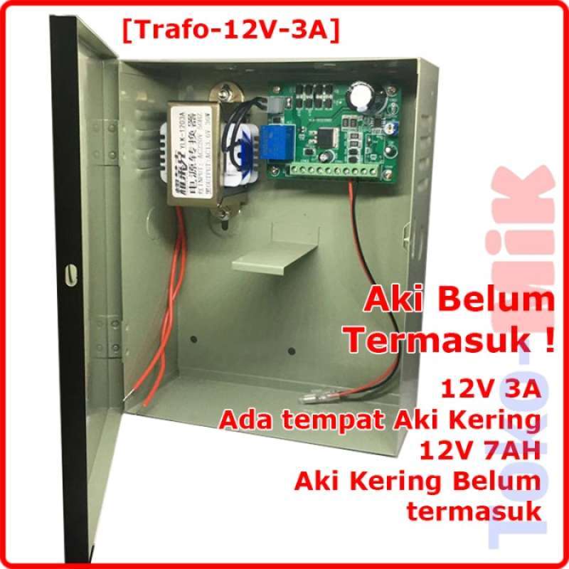 Promo Ups Box Power Supply Access Control 12v 5a 3a Aki Baterai Lithium ...
