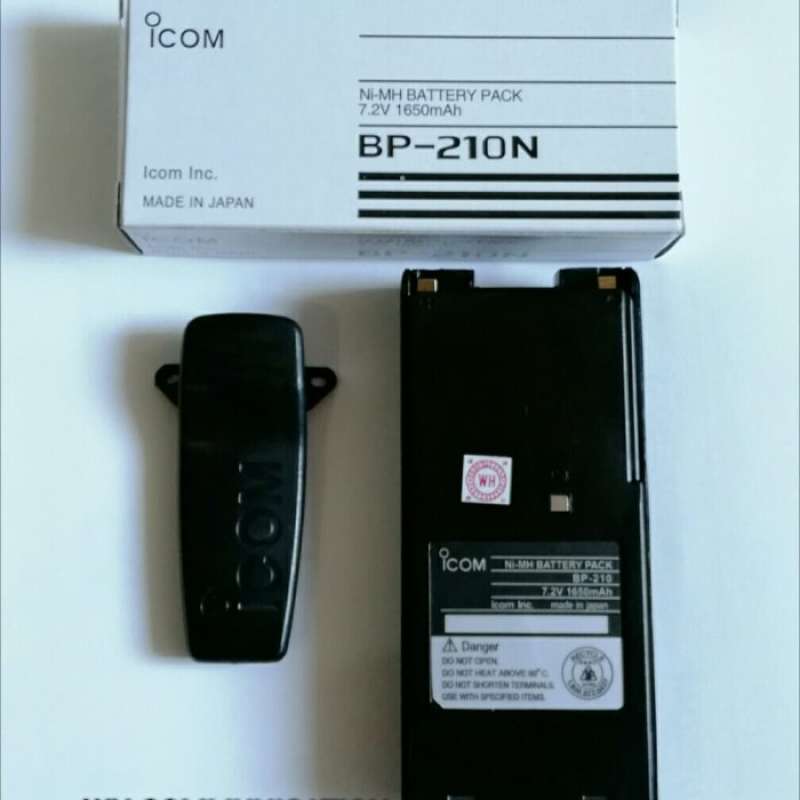 Promo Battery Ht Icom Ic-v8 Bp-210n Diskon 23% Di Seller Surota Aska ...