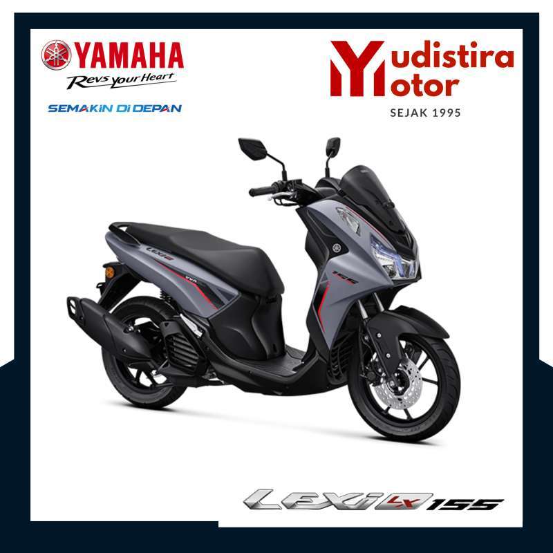 Promo Yamaha Lexi Lx 155 Sepeda Motor [otr Jawa Tengah] Diskon 1% Di ...