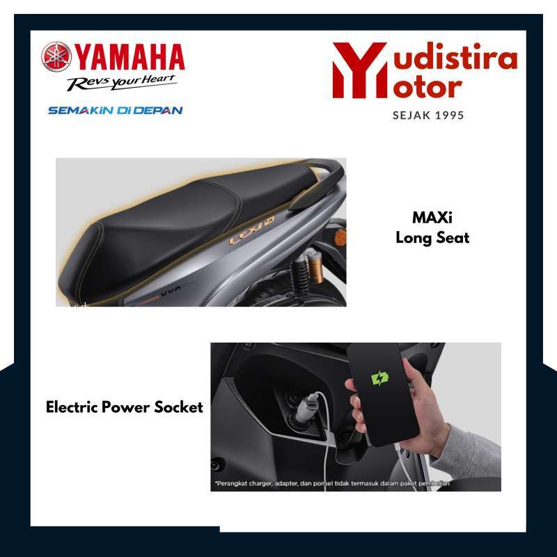Promo Yamaha Lexi Lx 155 Sepeda Motor [otr Jawa Tengah] Diskon 1% Di ...