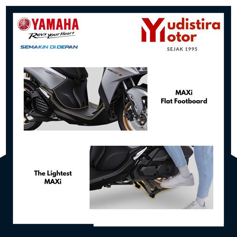 Promo Yamaha Lexi Lx 155 Sepeda Motor [otr Jawa Tengah] Diskon 1% Di ...