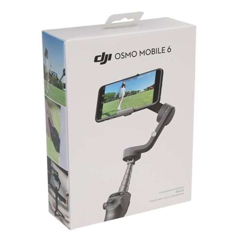 Promo Dji Osmo Mobile 6 Gimbal Stabilizer Hp Smartphone 3 Axis Active ...