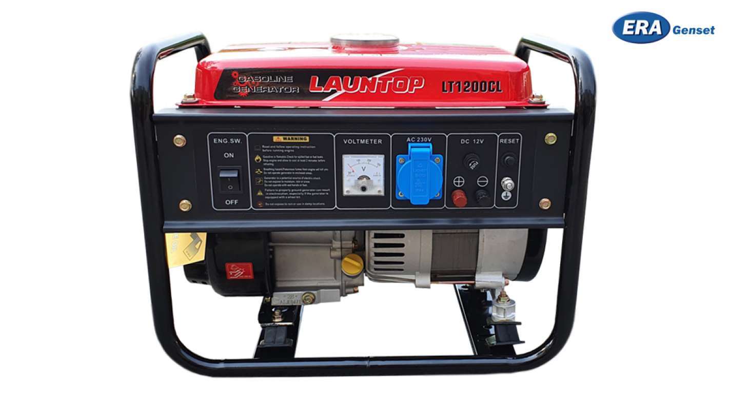 Jual Genset Portable 1 kVA/1000 Watt Launtop LT1200CL di Seller era.genset - Jurumudi Baru, Kota ...