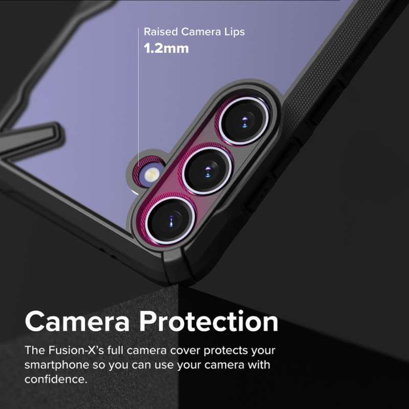 Promo Case Samsung Galaxy S24 Series Ringke Fusion X Hybrid Cover