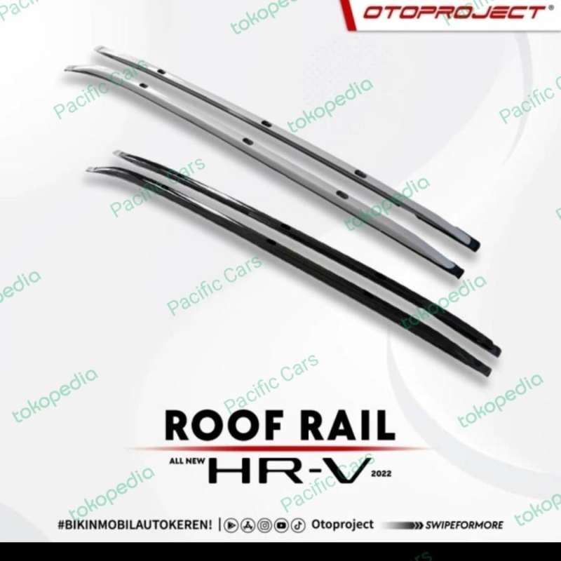 Promo Roof Rail / Roofrail Ori Design Otoproject All New Honda Hrv 2022 ...
