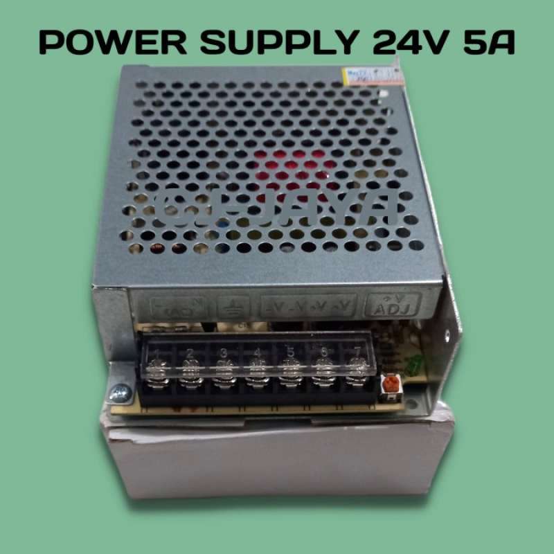 Promo power supply 24v 5a/psu 24v 5a/switching power supply 24v 5a ...