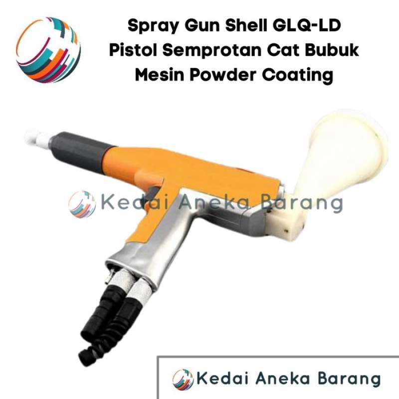 Promo Electrostatic Spray Gun Shell Semprotan Powder Coating Glq-ld ...